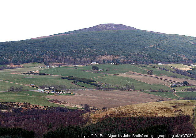 Ben Aigan mountain bike trails