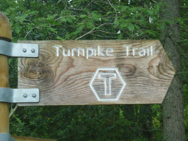 Bennachie Turnpike Trail - mountain biking