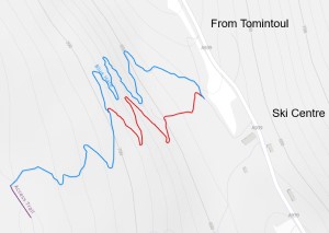 The Lecht Mountain Biking Trails